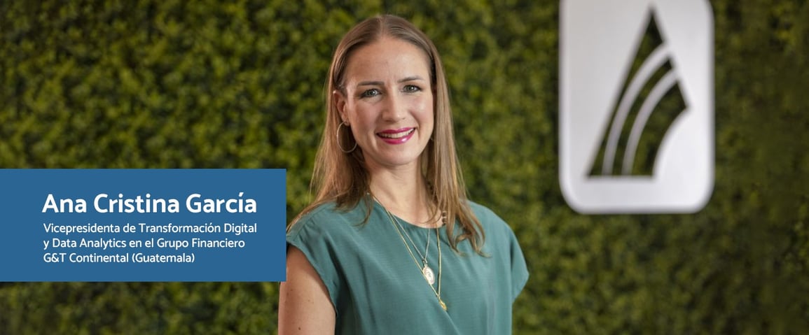 Ana Cristina García, In Charge of the Digital Banking Transformation